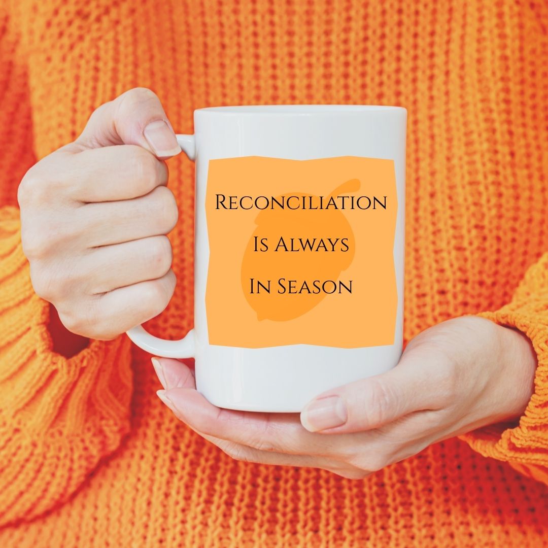 What Reconciliation Means at Cafézia